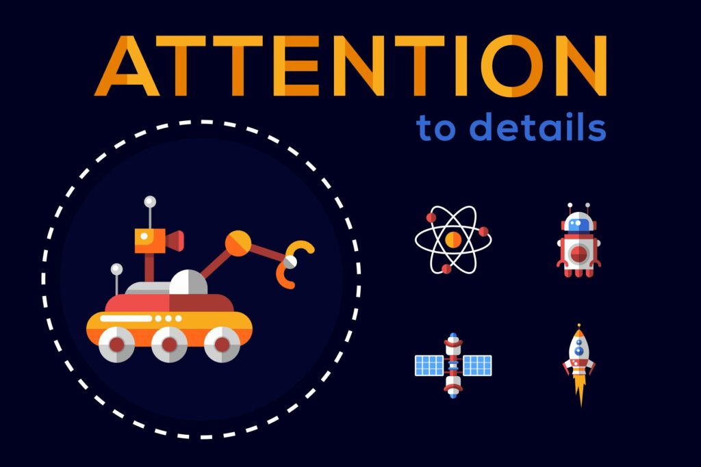 Space - Flat Design Elements Bundle – MasterBundles