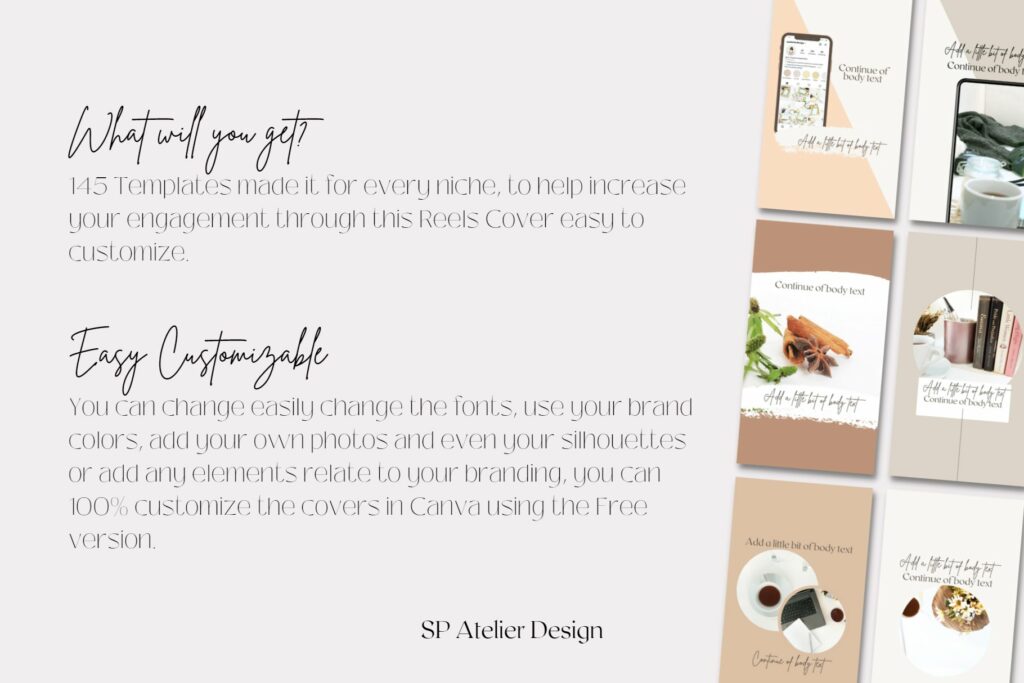 Instagram Reels Engagement Covers – MasterBundles