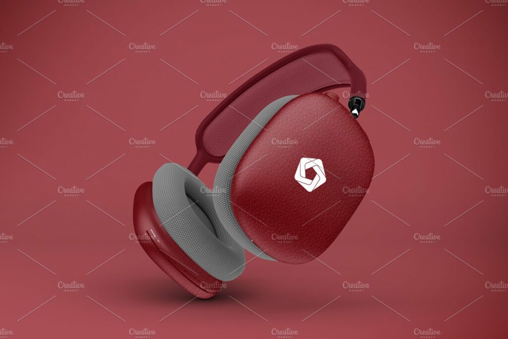 AirPods Max Mockup – MasterBundles