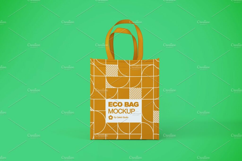 Eco Bag Mockup – MasterBundles