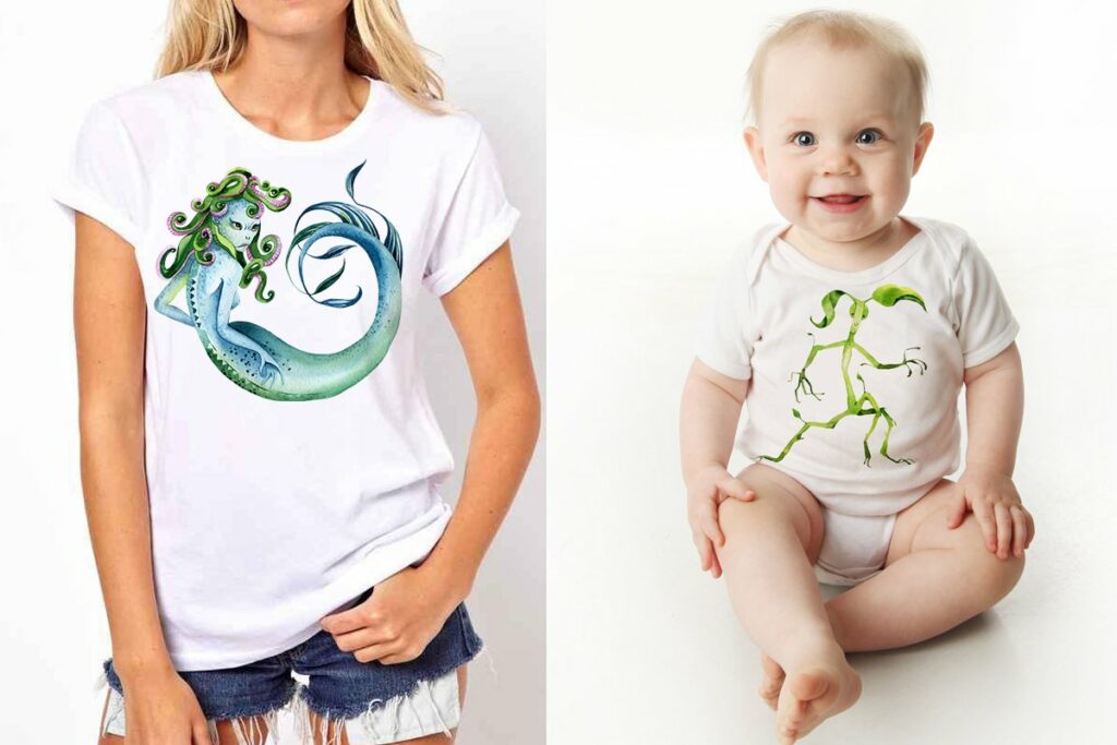 Magical Creatures, Halloween clipart – MasterBundles