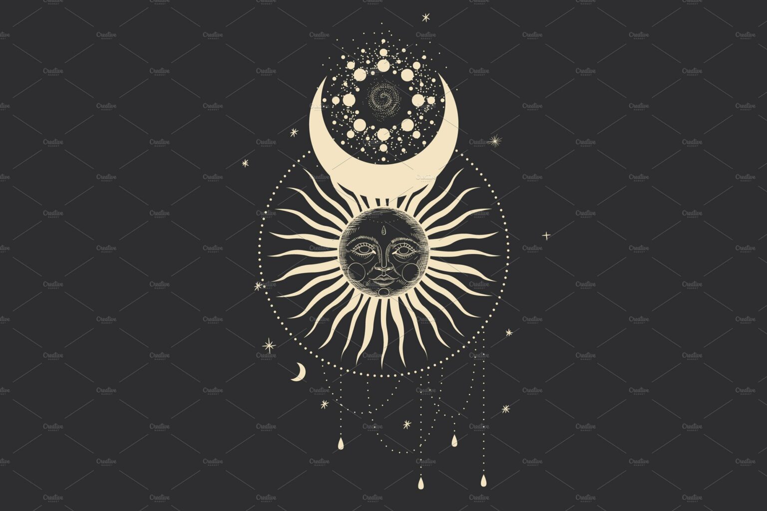 Cosmic signs and symbols – MasterBundles