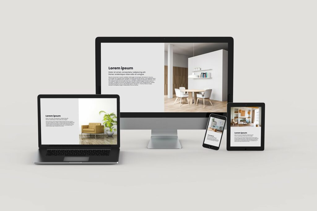 Responsive Screen Device Mockups – MasterBundles