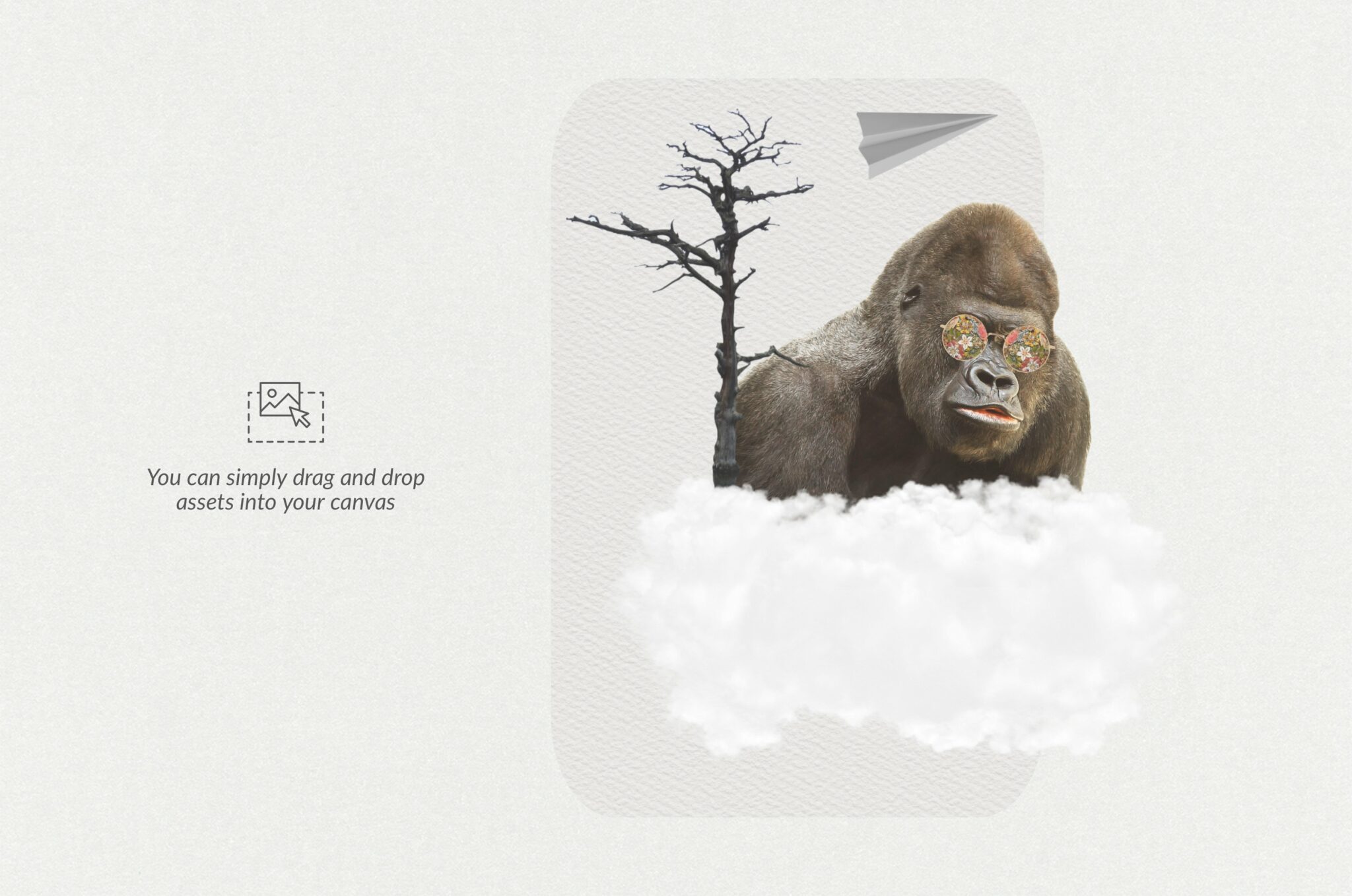 250+ Elements - Collage Creator Pack – MasterBundles