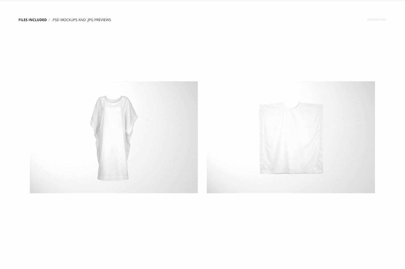 Alaka (Kaftan) Mockup Set – MasterBundles