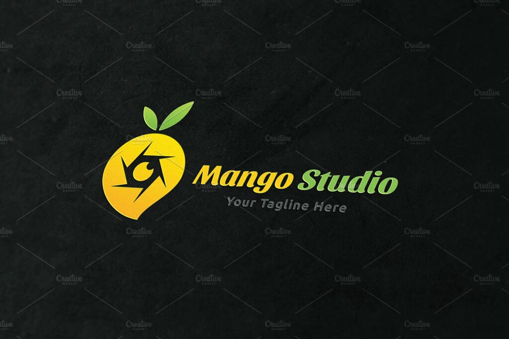 Mango Studio Logo – MasterBundles