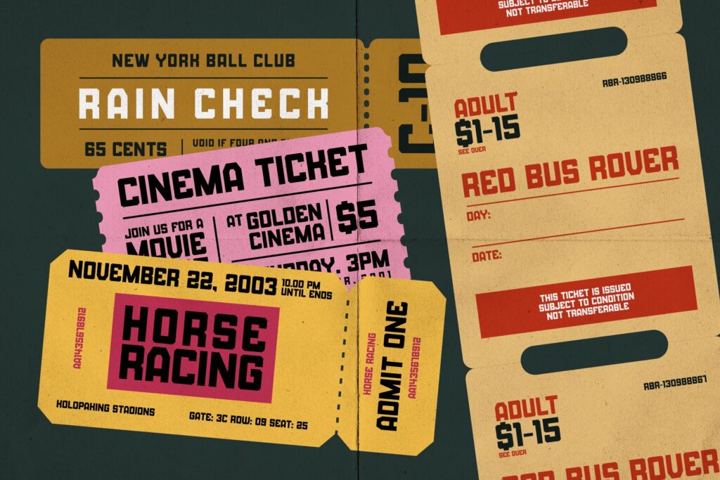 BALLOCS TYPEFACE – MasterBundles