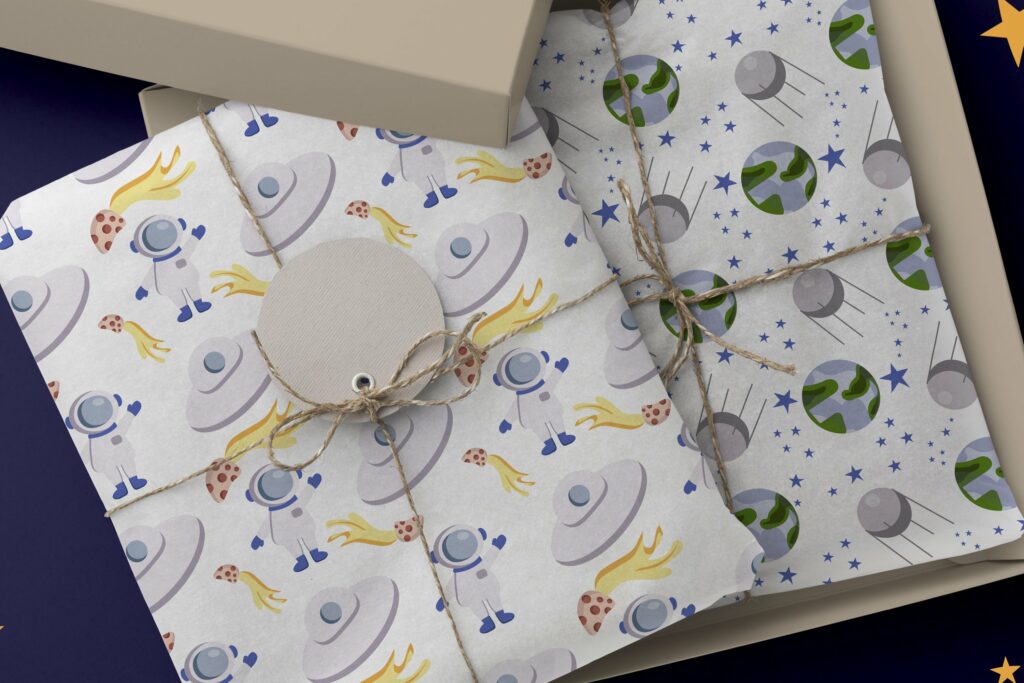 Little Astronaut Space set – MasterBundles