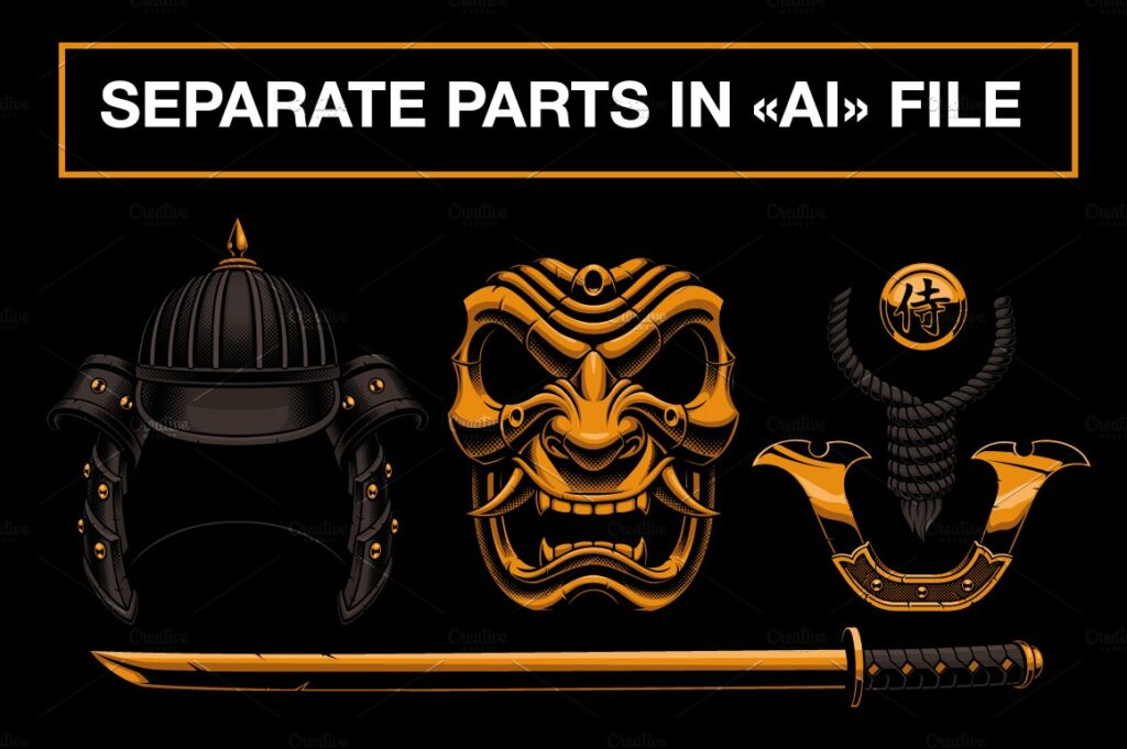 Samurai Warrior – MasterBundles