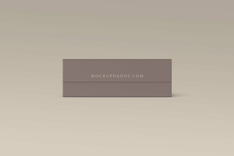 Square Premium Box Mockup – MasterBundles