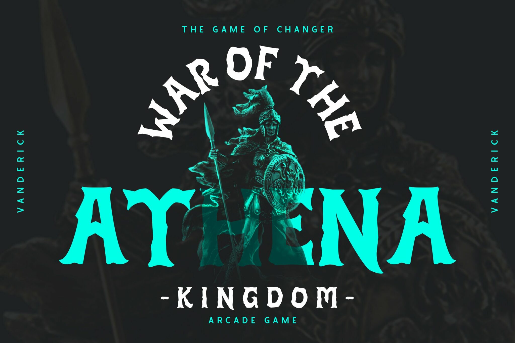 Vanderick - Fantasy Game Font – MasterBundles