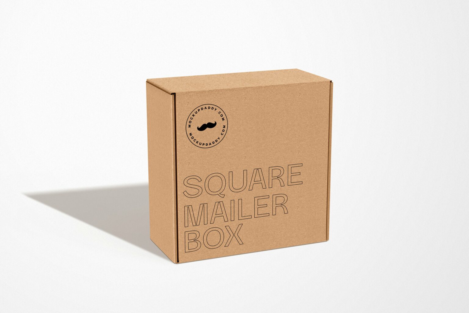 Mailer Box Mockup – MasterBundles