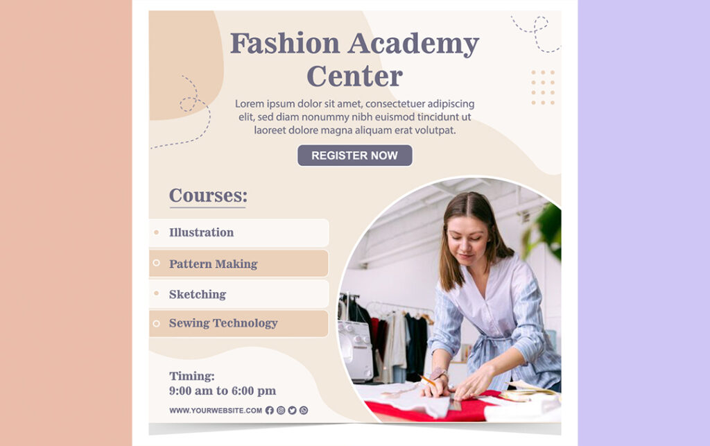 Professional 6 social media template bundle - MasterBundles