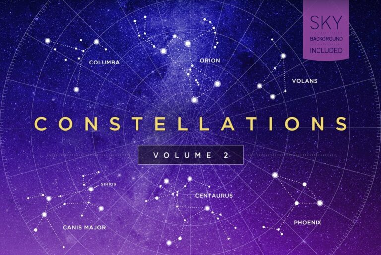 Constellations Vector Bundle – MasterBundles