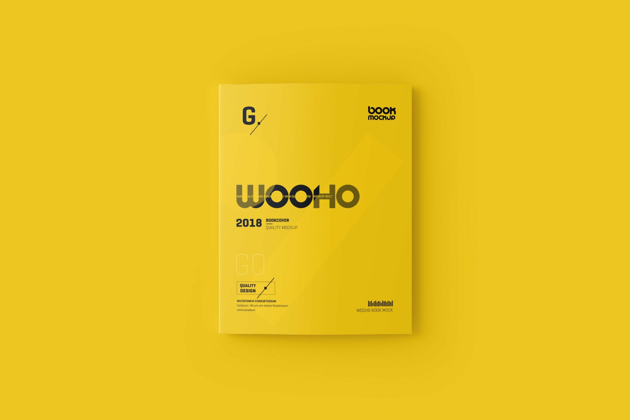 US Letter 3-Fold Brochure Mockup – MasterBundles