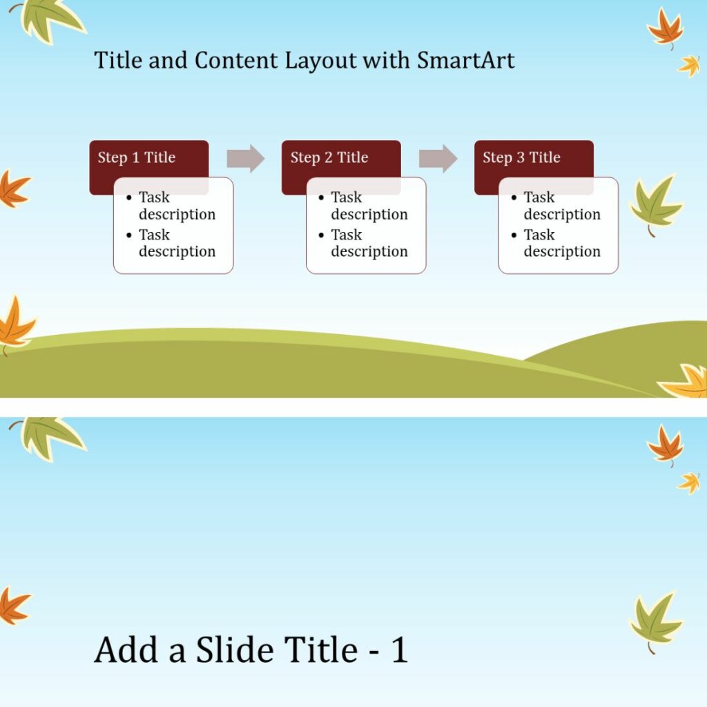 Fall for Fun Powerpoint Presentation Template - MasterBundles