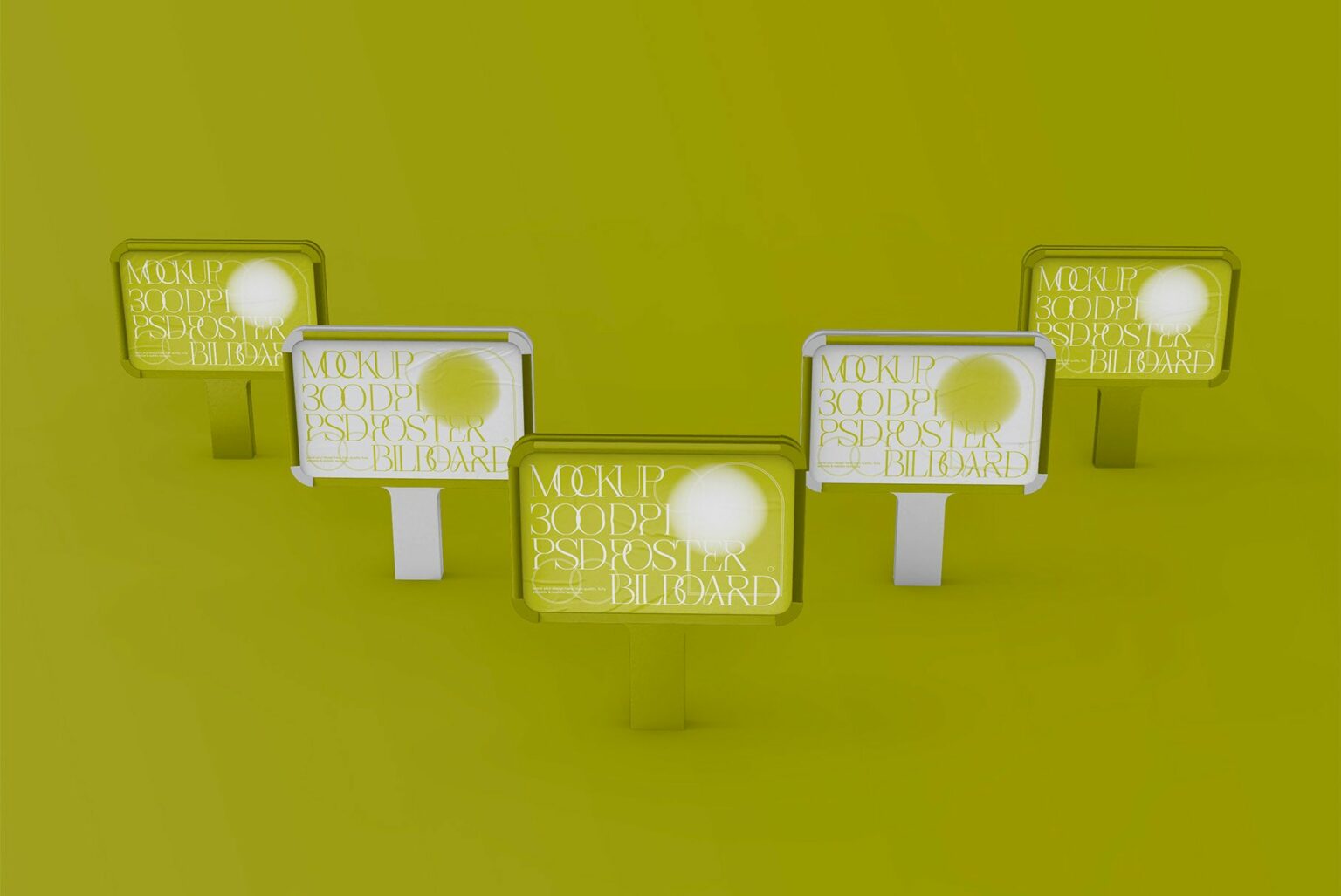 3d Horizontal Posters Mockup – MasterBundles