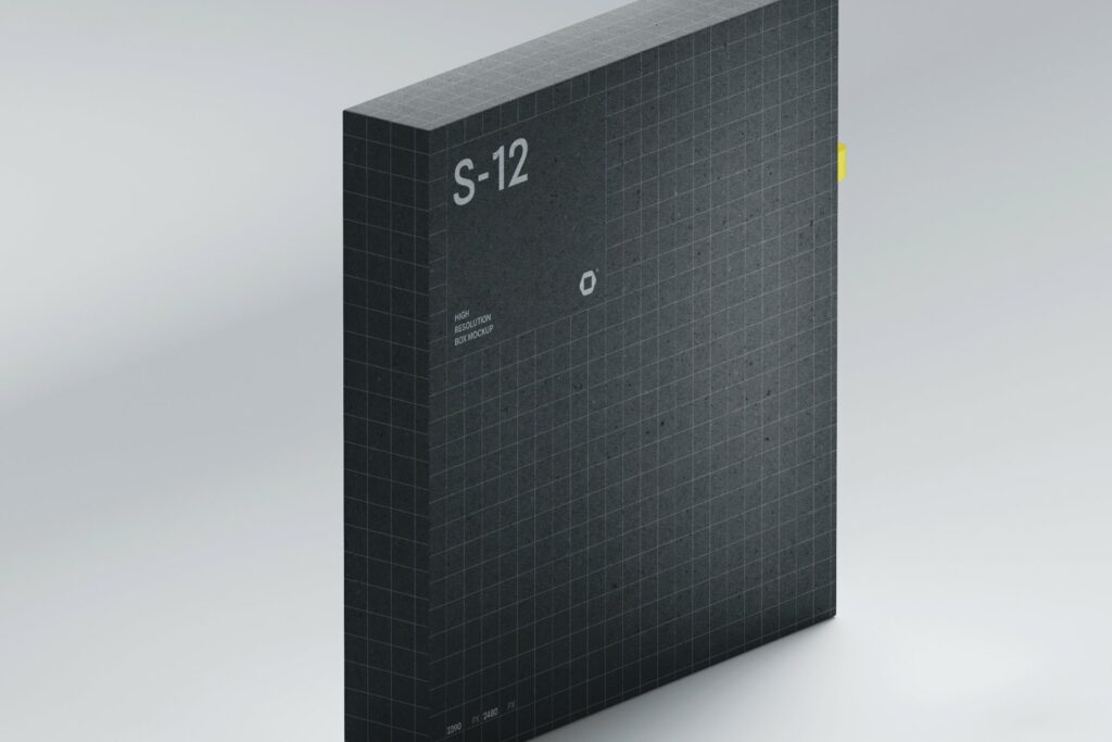 Mockup Box S12 / 6 Scenes – MasterBundles