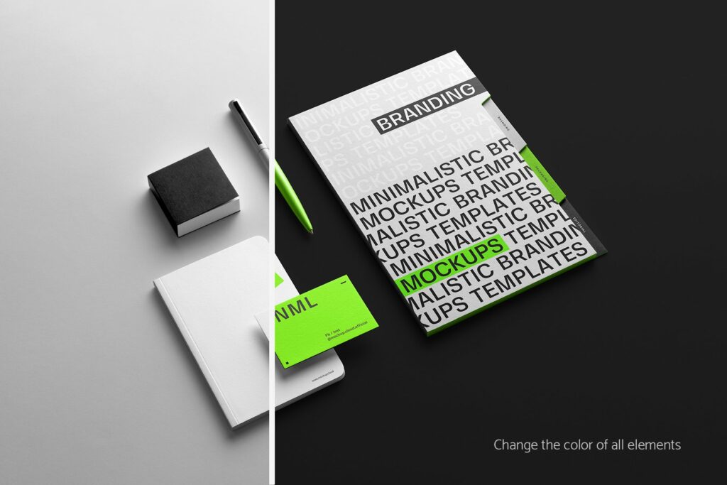 MNML / Branding Mockup – MasterBundles
