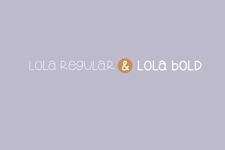Lola Font Family – MasterBundles