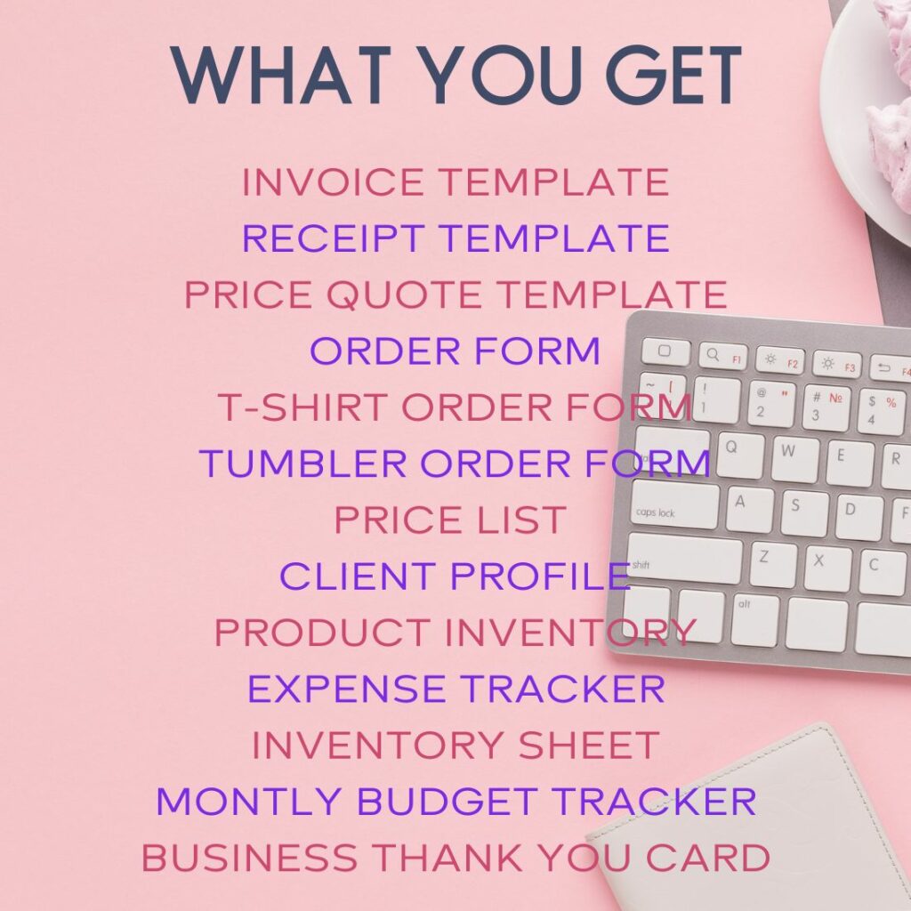 Small Business Bundle Documents - Editable in CANVA - MasterBundles