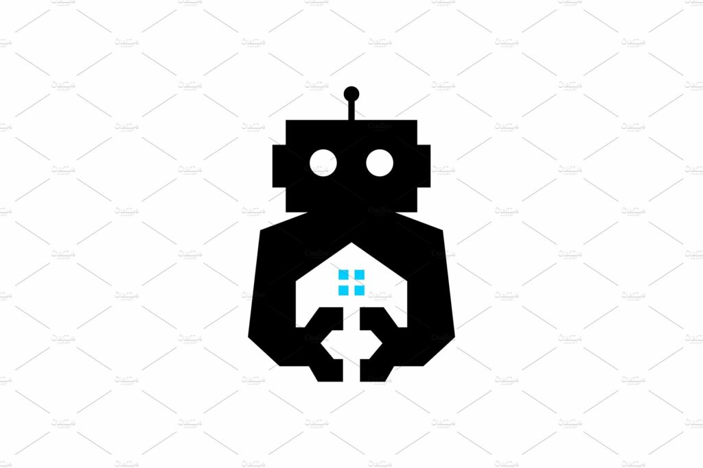 robot house home cyborg automatic – MasterBundles