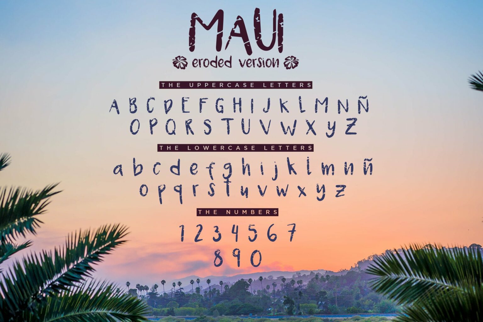 Maui - 2 Versions Handwritten Font – MasterBundles