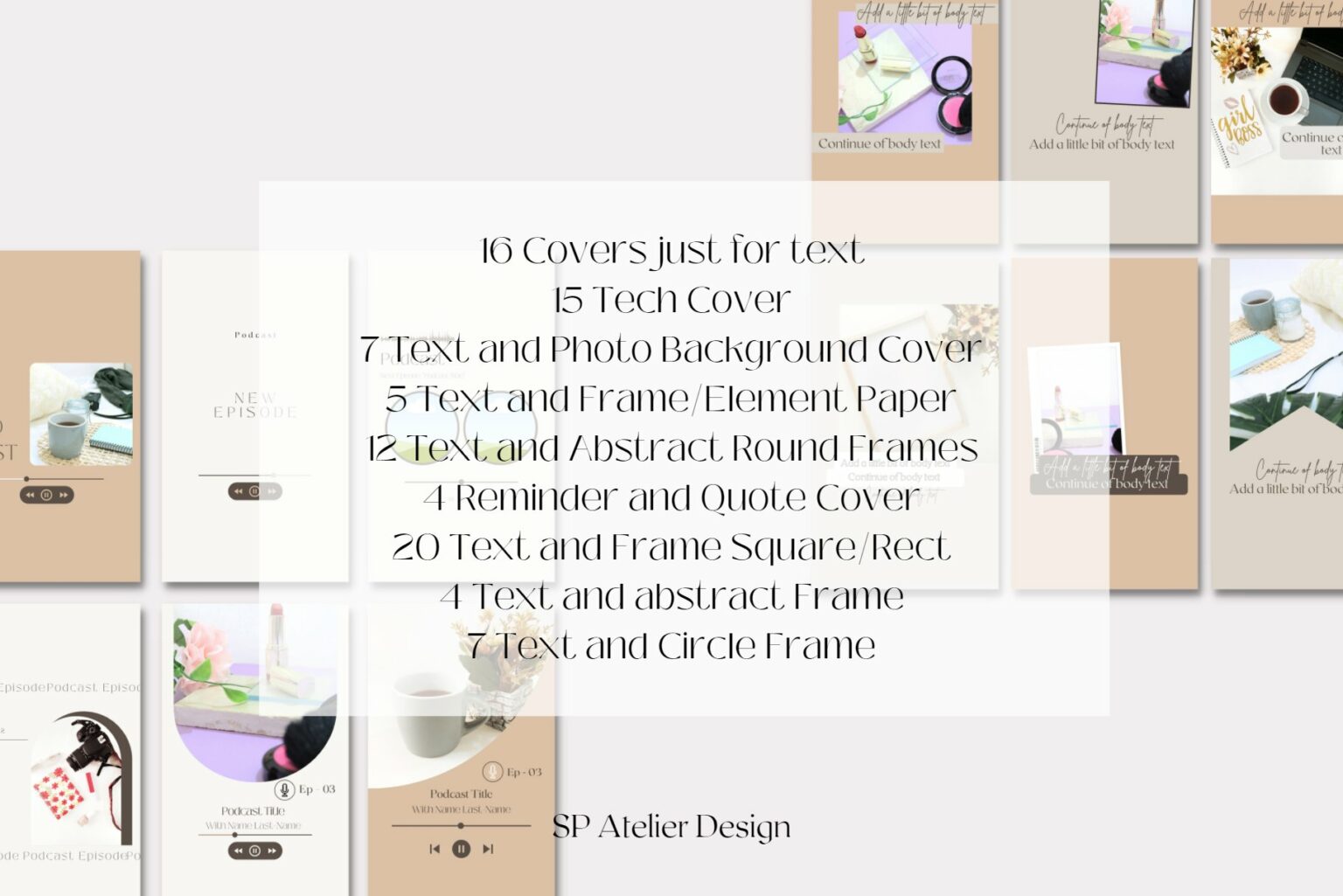 Instagram Reels Engagement Covers – MasterBundles