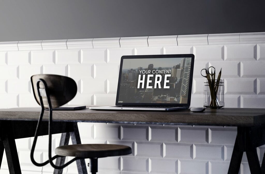 5 PSD APPLE SCREEN MOCKUPS – MasterBundles