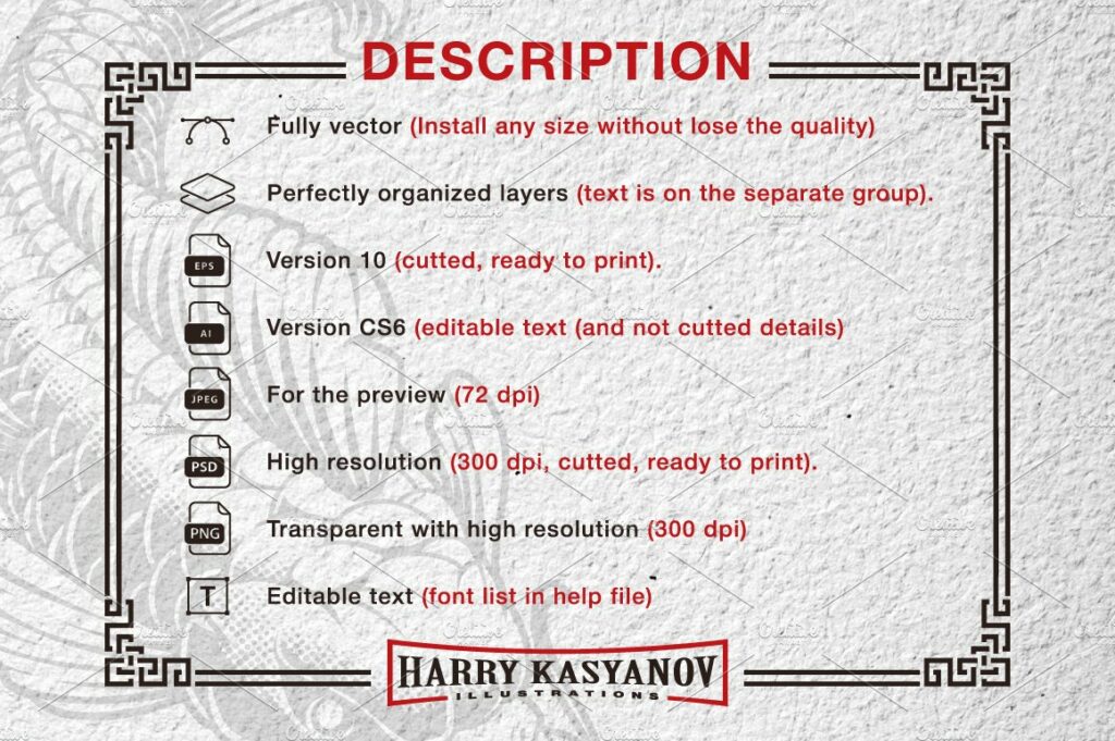 Samurai Design Bundle – MasterBundles