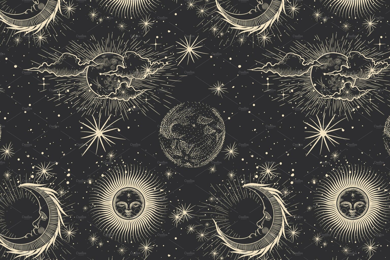 Space pattern set – MasterBundles