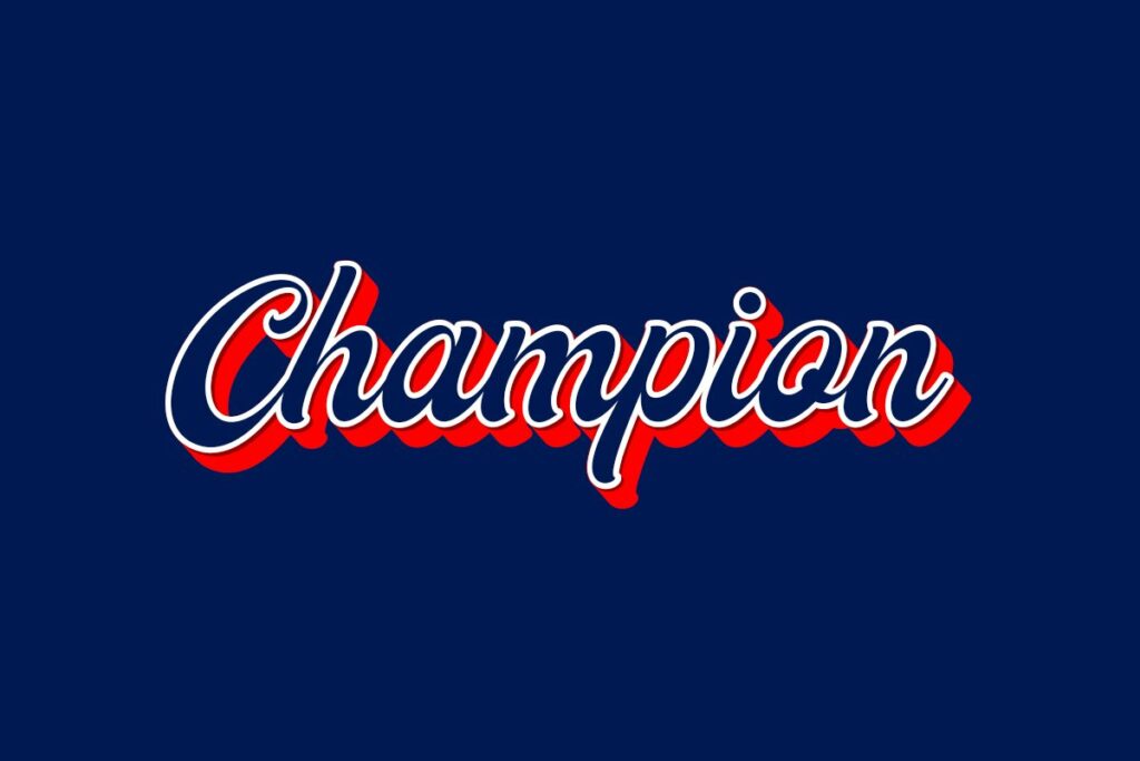 Boston | Baseball Script font – MasterBundles