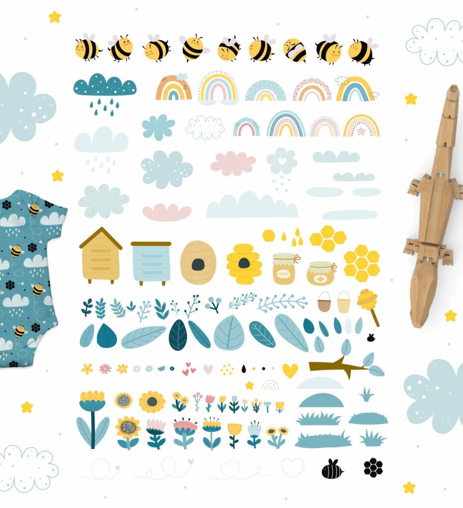 Honey Bee – MasterBundles