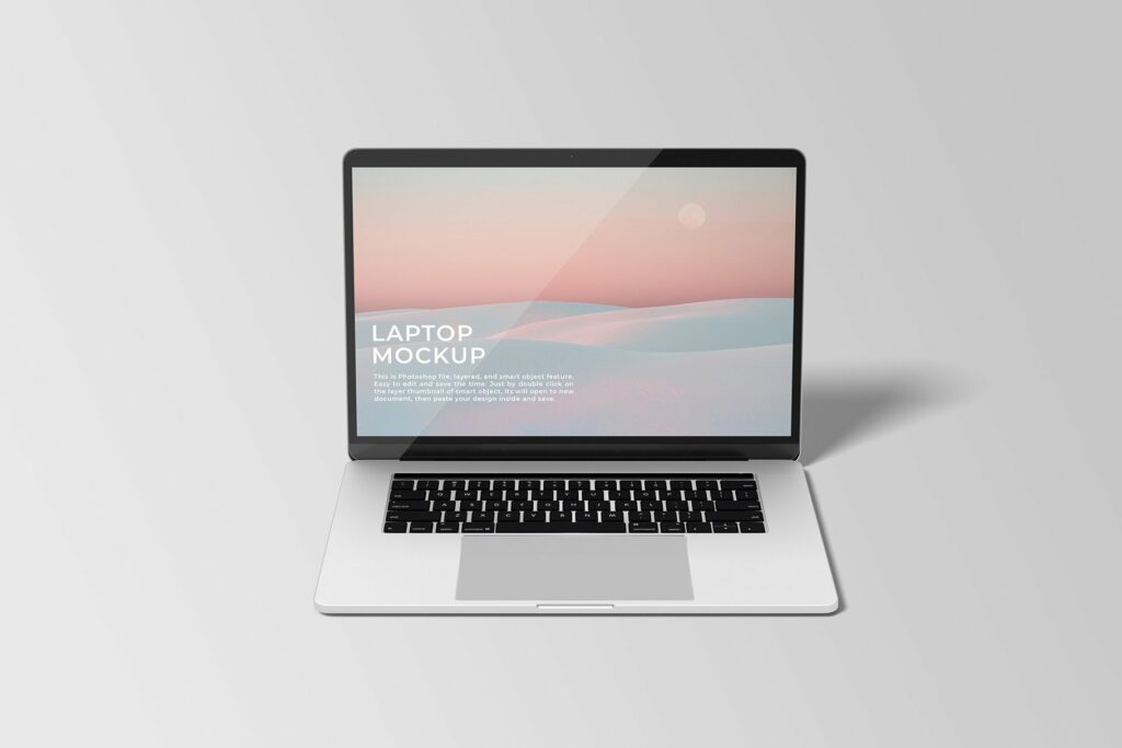 MacBook Pro Mockup – MasterBundles