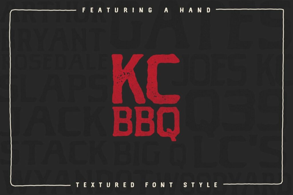 Kansas City - Font Family – MasterBundles