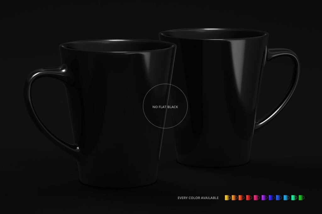 Cone Shape Mug Mockup Set – MasterBundles