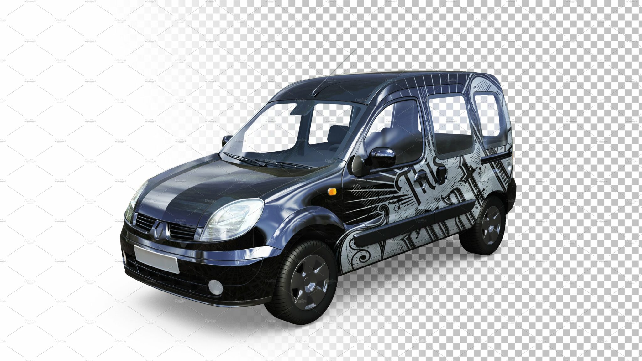 Vehicle Mock-up – MasterBundles