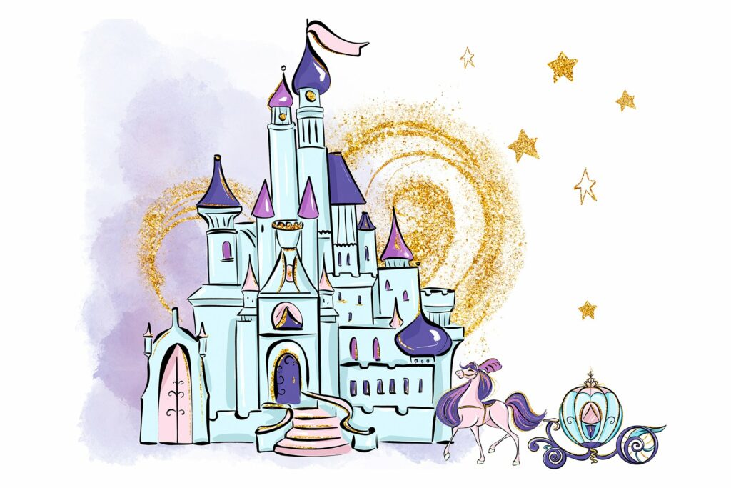 Fairy Tale Cinderella Clipart – MasterBundles