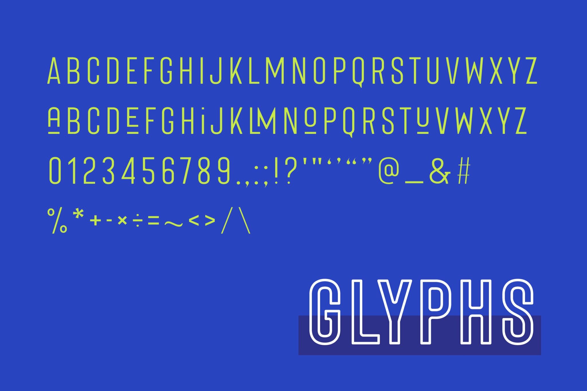 Urbano Bold Typeface – MasterBundles