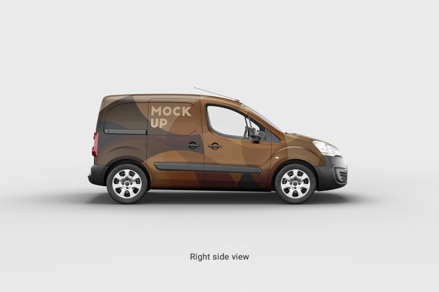 Delivery Car Mockup 2 – MasterBundles