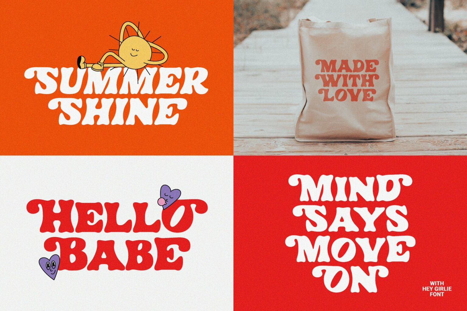 Hey Girlie - Display Font – MasterBundles