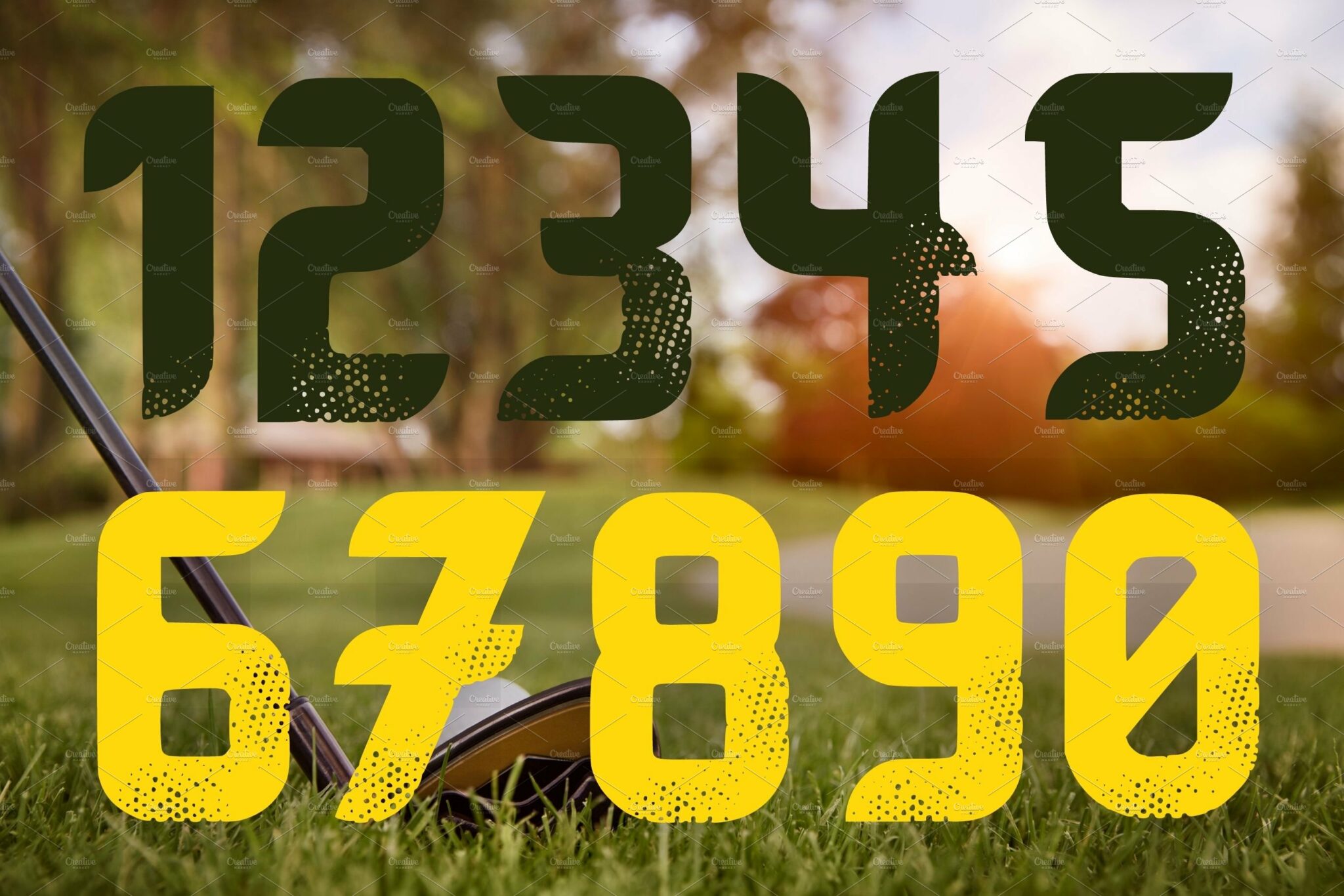 The Best Pro Golf Font, SVG cut file – MasterBundles