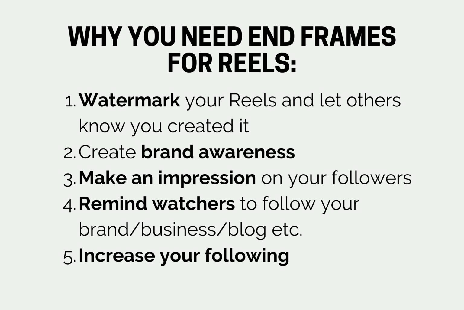 Instagram Reel Outro Templates Canva – MasterBundles