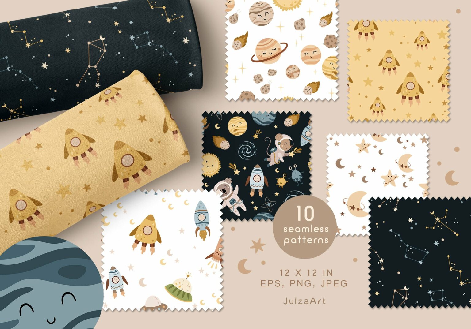 Outer space collection – MasterBundles