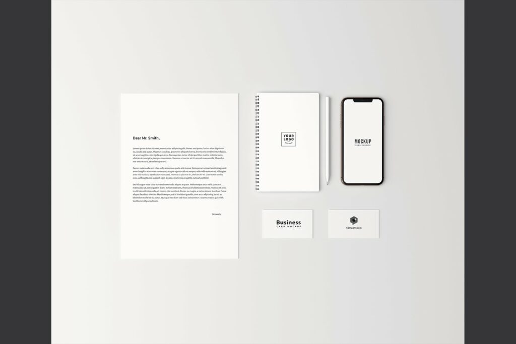 Stationery Branding Mockup Bundle V2 – MasterBundles