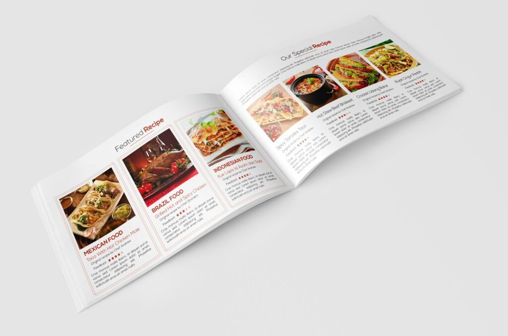Food Recipes Catalog – MasterBundles