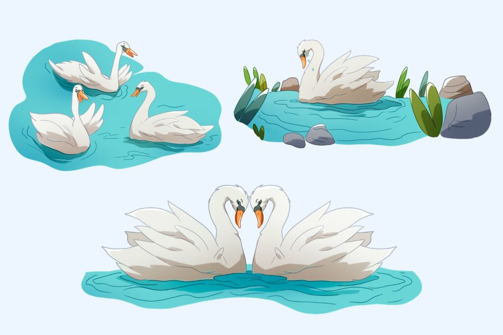 Ugly Duckling Clip Art Collection – MasterBundles