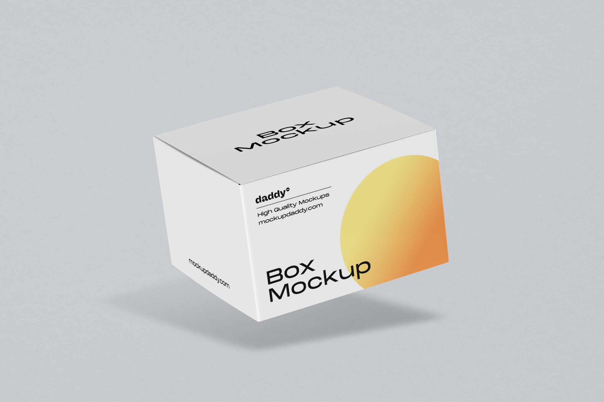 Square Box Mockup – MasterBundles