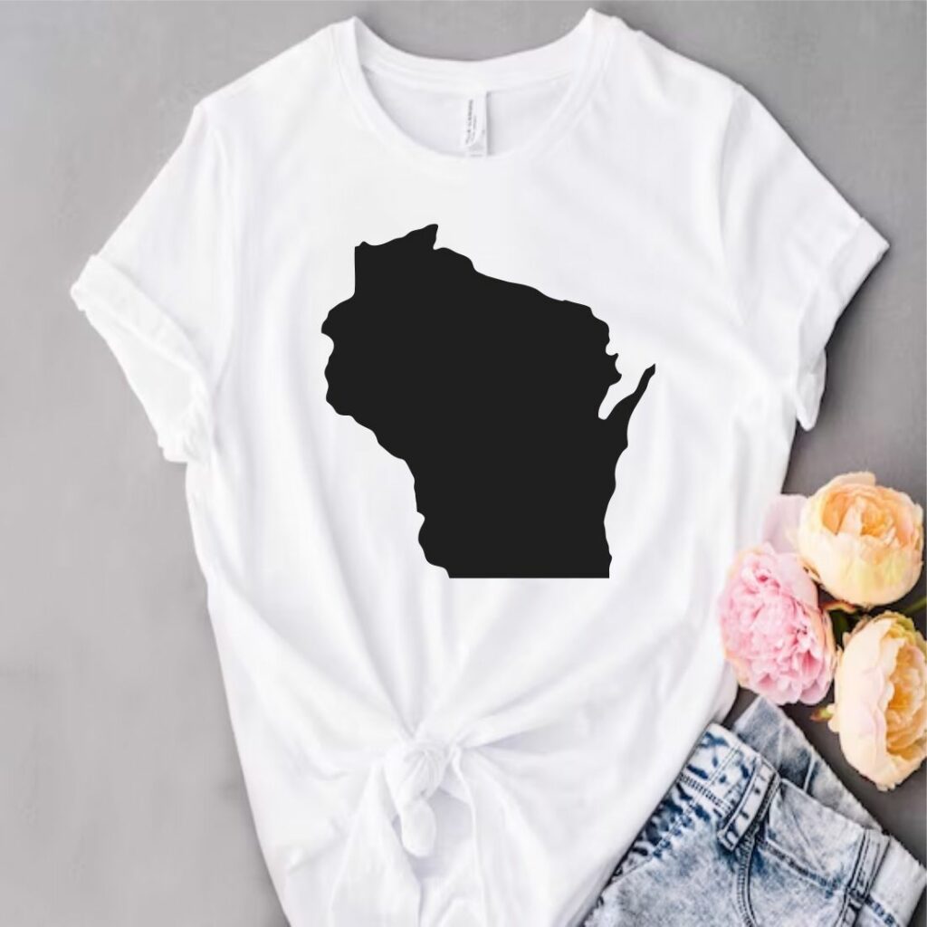 Wisconsin SVG, PNG, PDF, EPS & DXF - MasterBundles