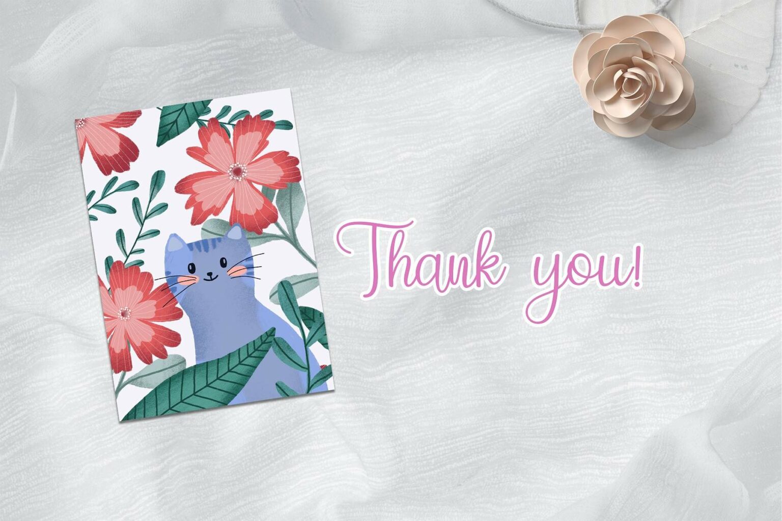 Cute Cats Printable Illustrations - MasterBundles